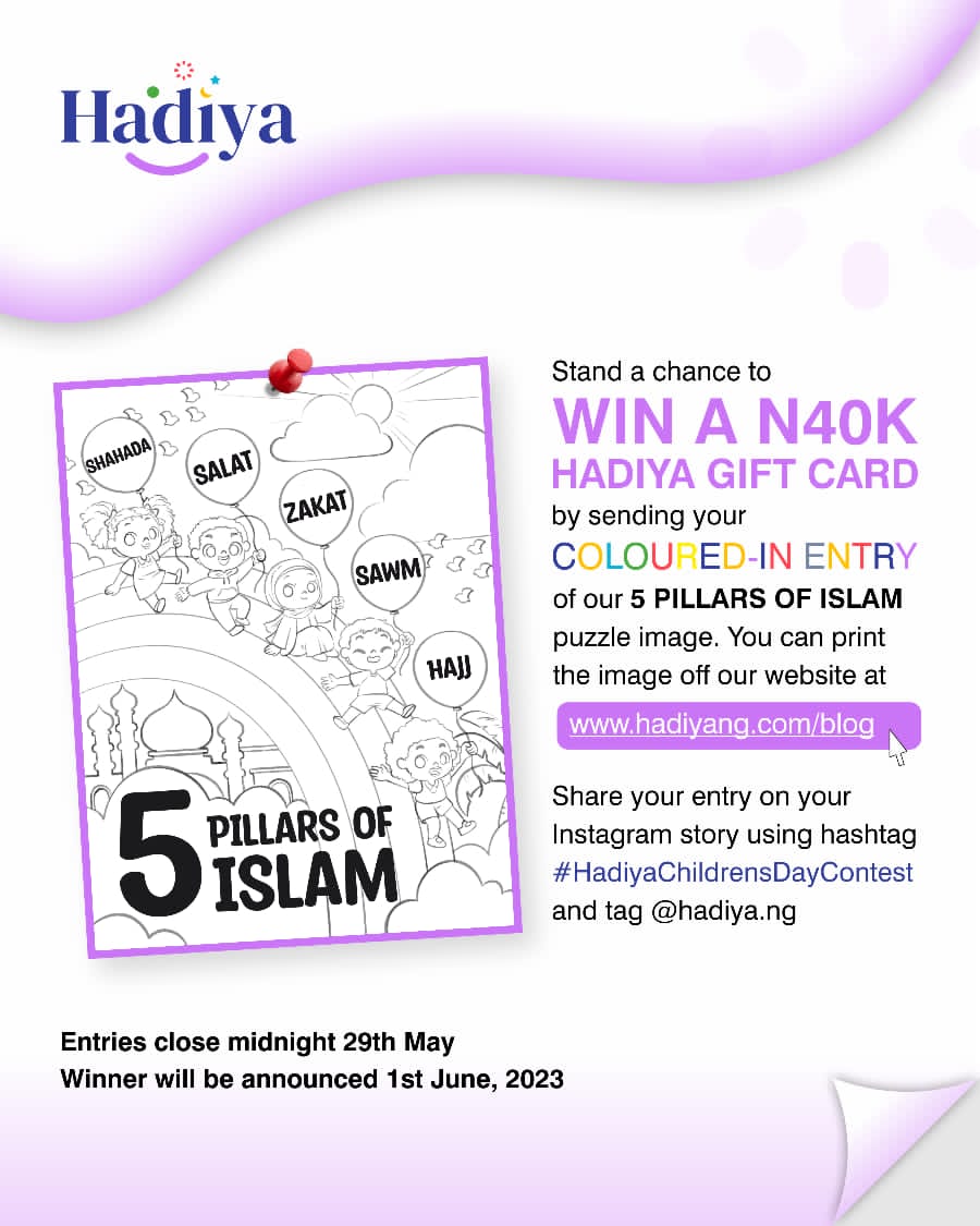 Hadiya Childrens Day Contest 2023 - HadiyaSouq
