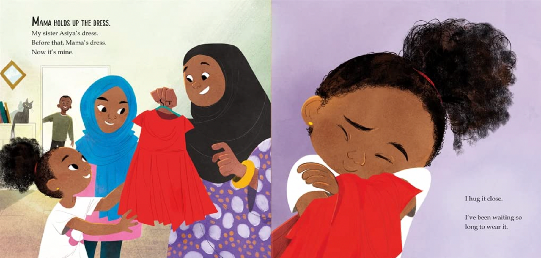 The Kindest Red: A Story of Hijab and Friendship - HadiyaSouq