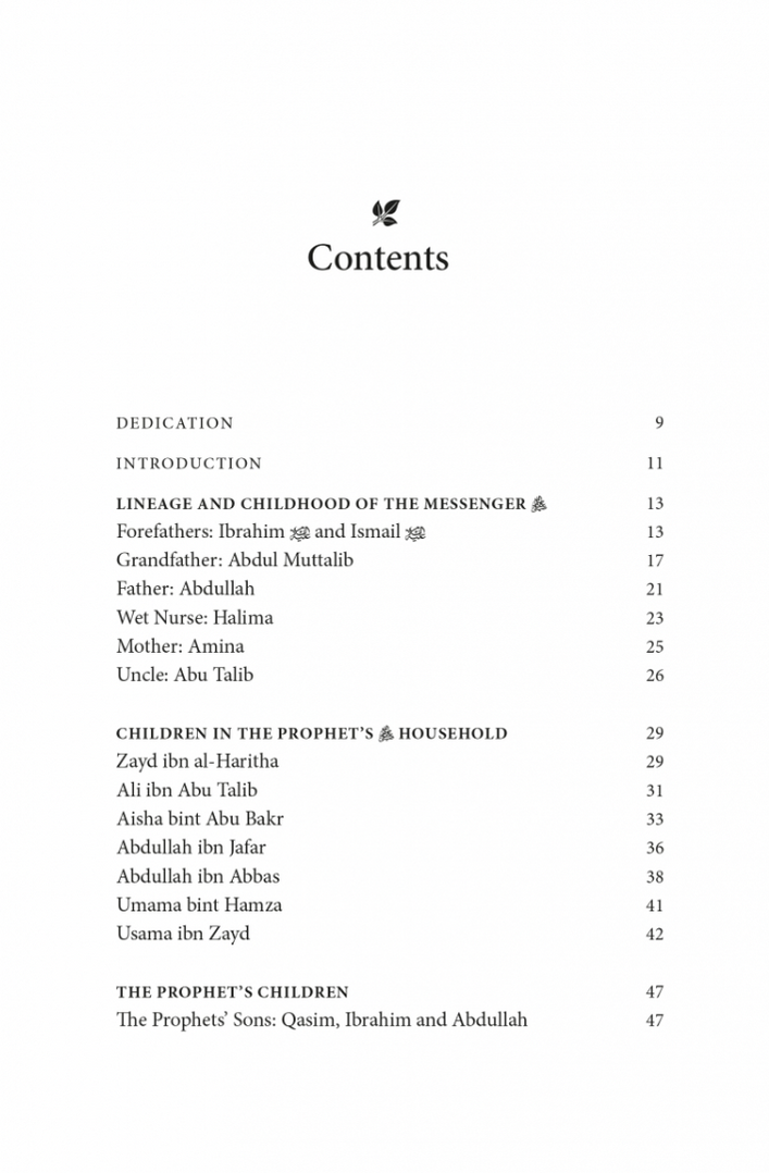 Children Around The Prophet: Inspiring Stories for Parents - - HadiyaSouq