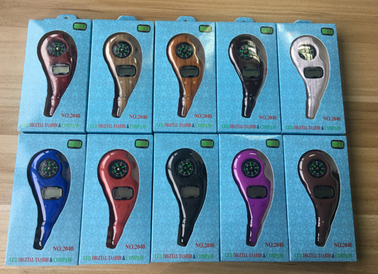 LED Digital Tasbih Counter Design 2 - Prayer Aid - HadiyaSouq