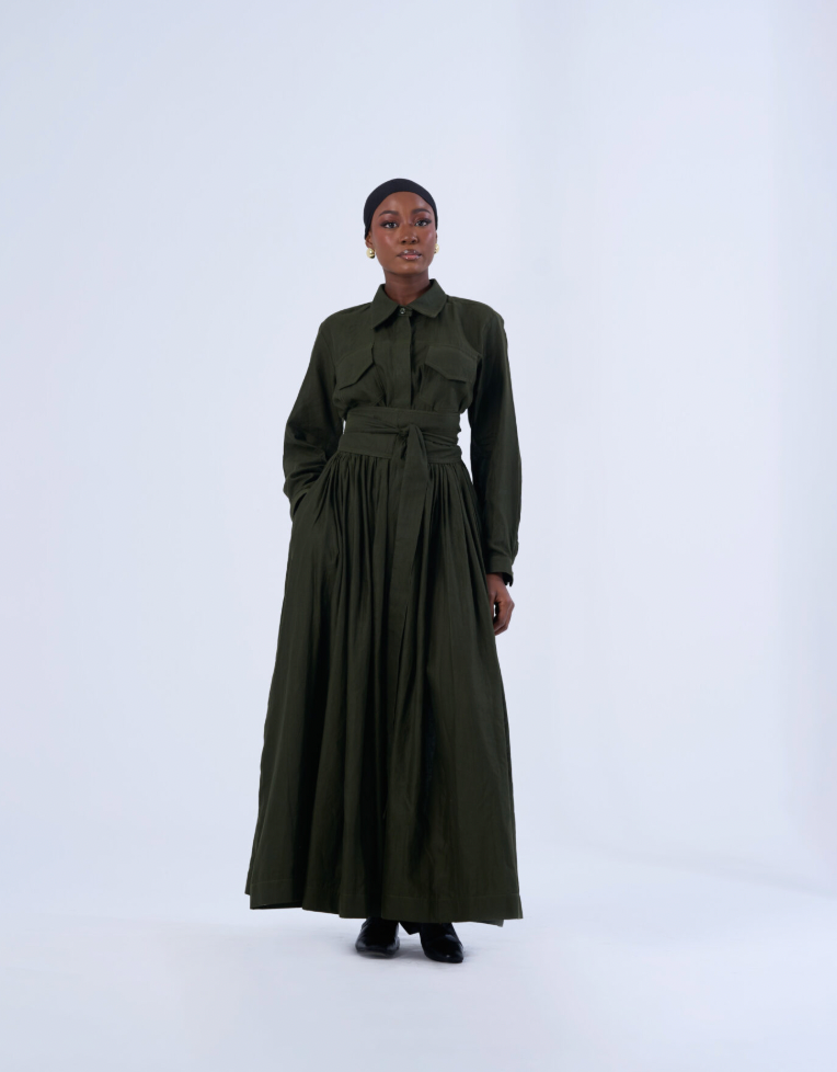 Fatou Dress — Hadiya NG