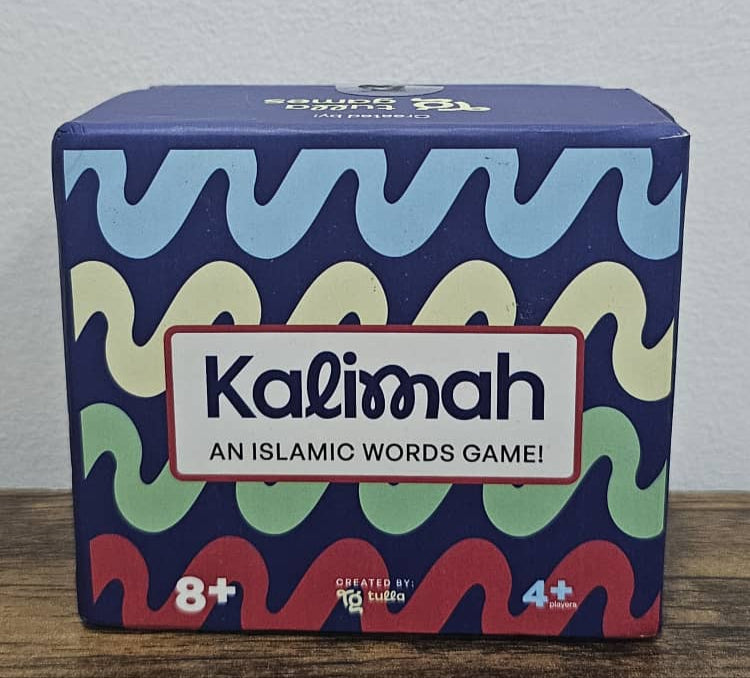 Kalimah : An Islamic Word Game - HadiyaSouq