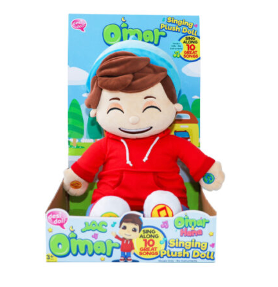 Omar & Hana Singing Doll - Delightful Interactive Toy | Hadiya NG ...
