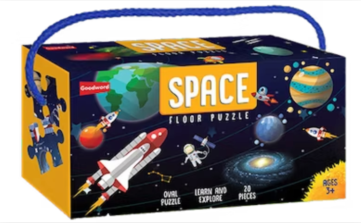 Space Floor Puzzle for Kids - Engaging & Educational | Hadiya NG