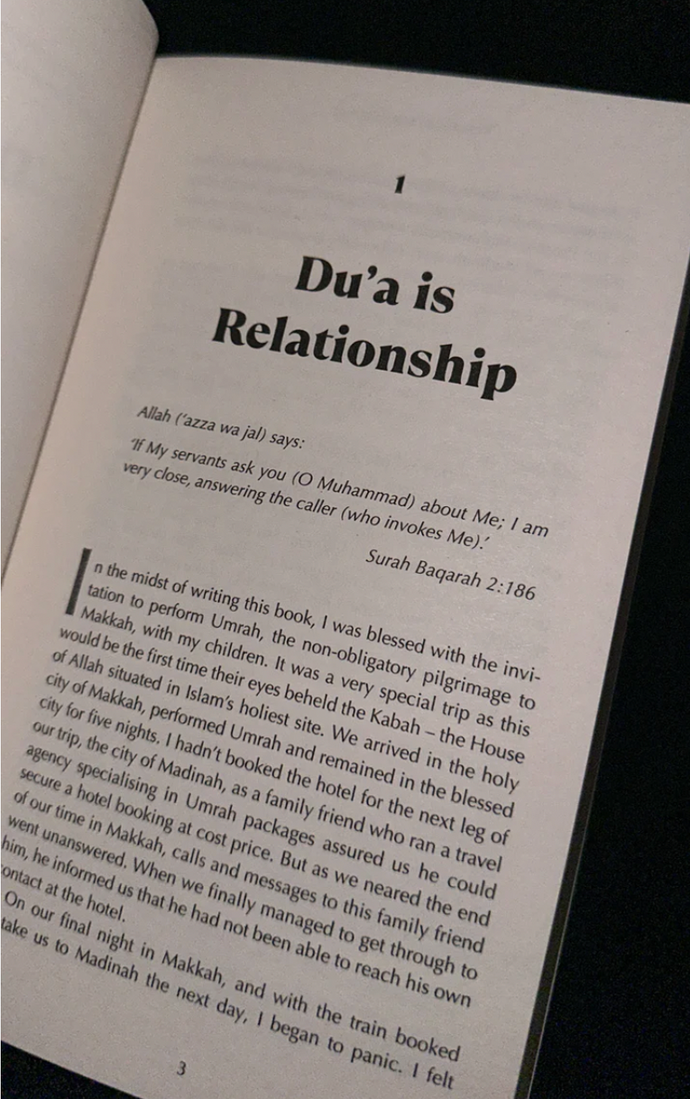 The Power of Du’a by Aliyah Umm Raiyan | Islamic Book on Dua | Hadiya ...