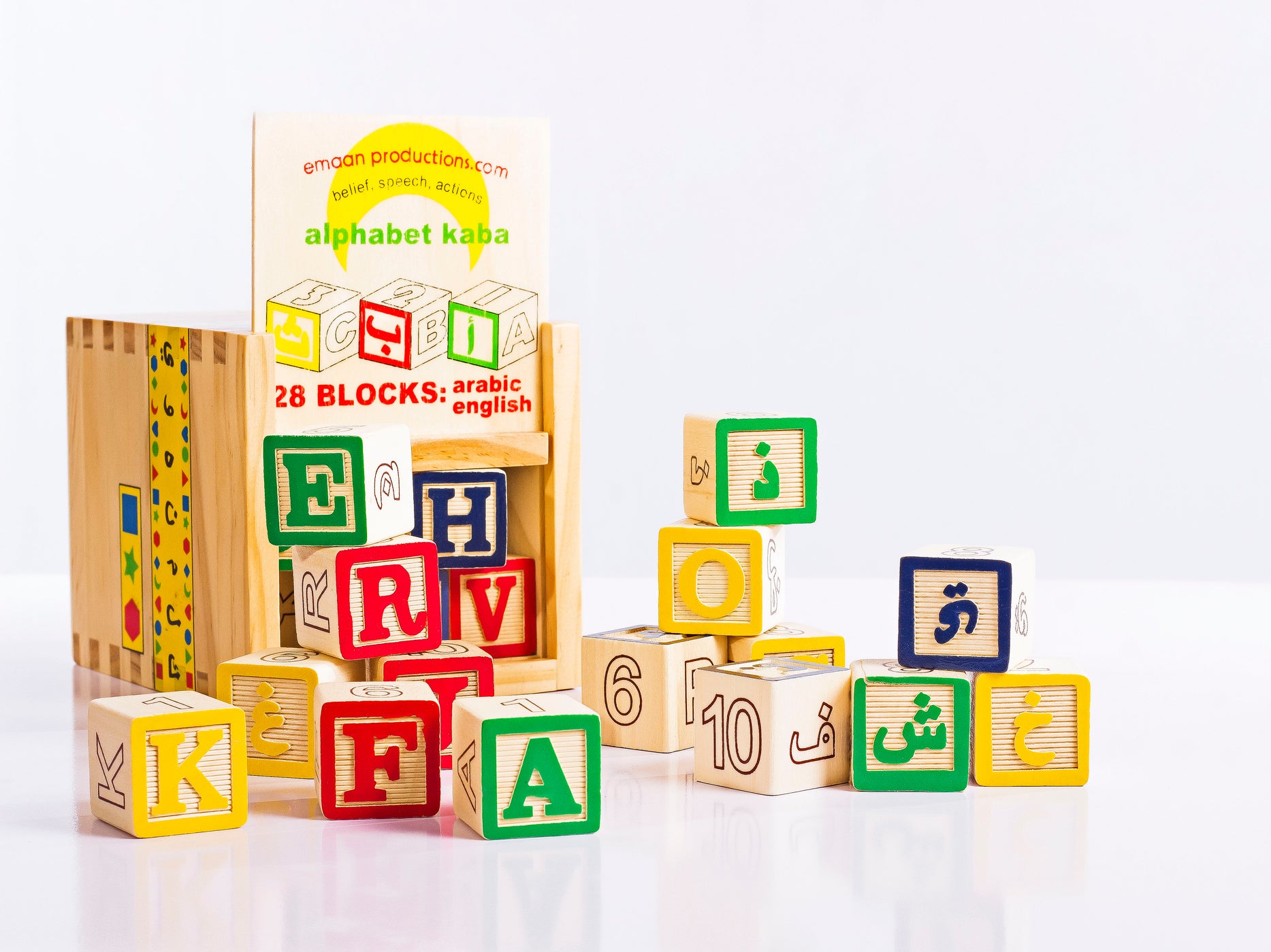 Alphabet Kaba Toy: Educational Learning for Kids - HadiyaSouq