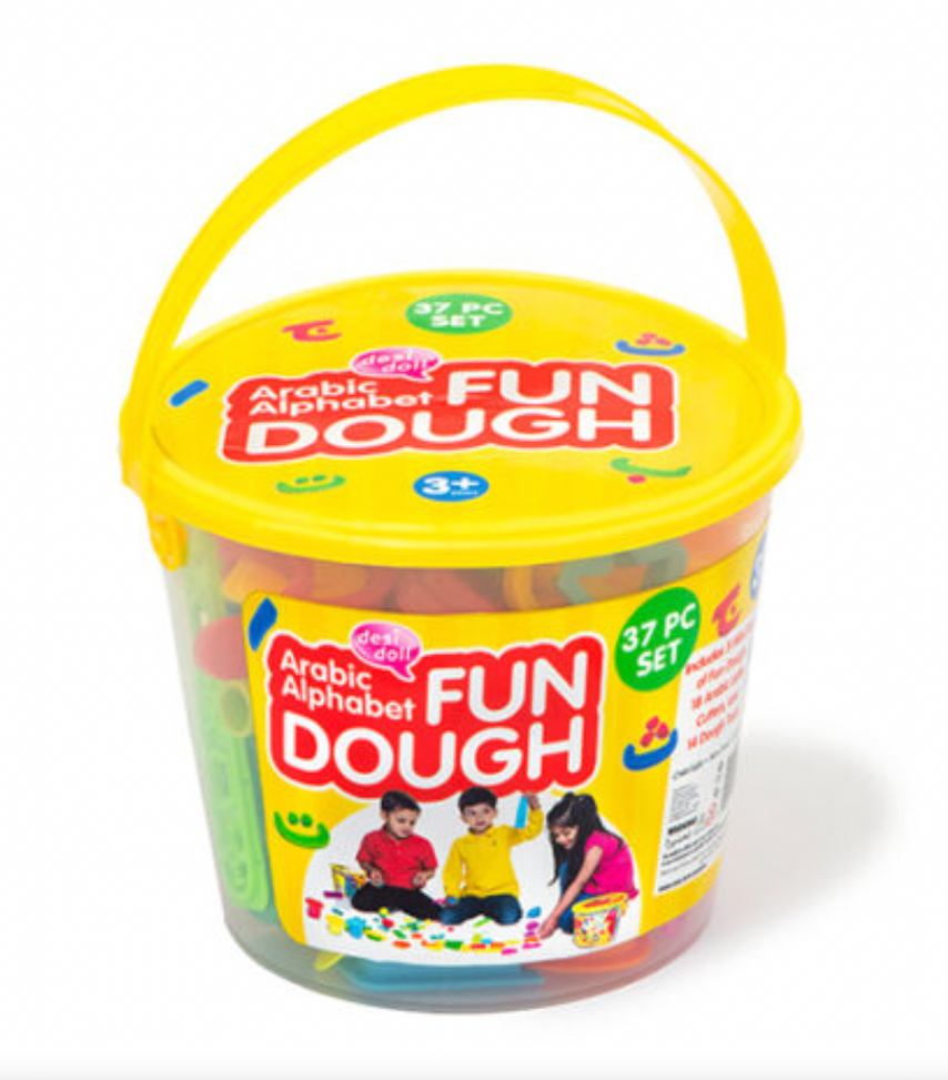 Fun Dough Arabic Letters: Educational & Engaging Play Dough Toy ...