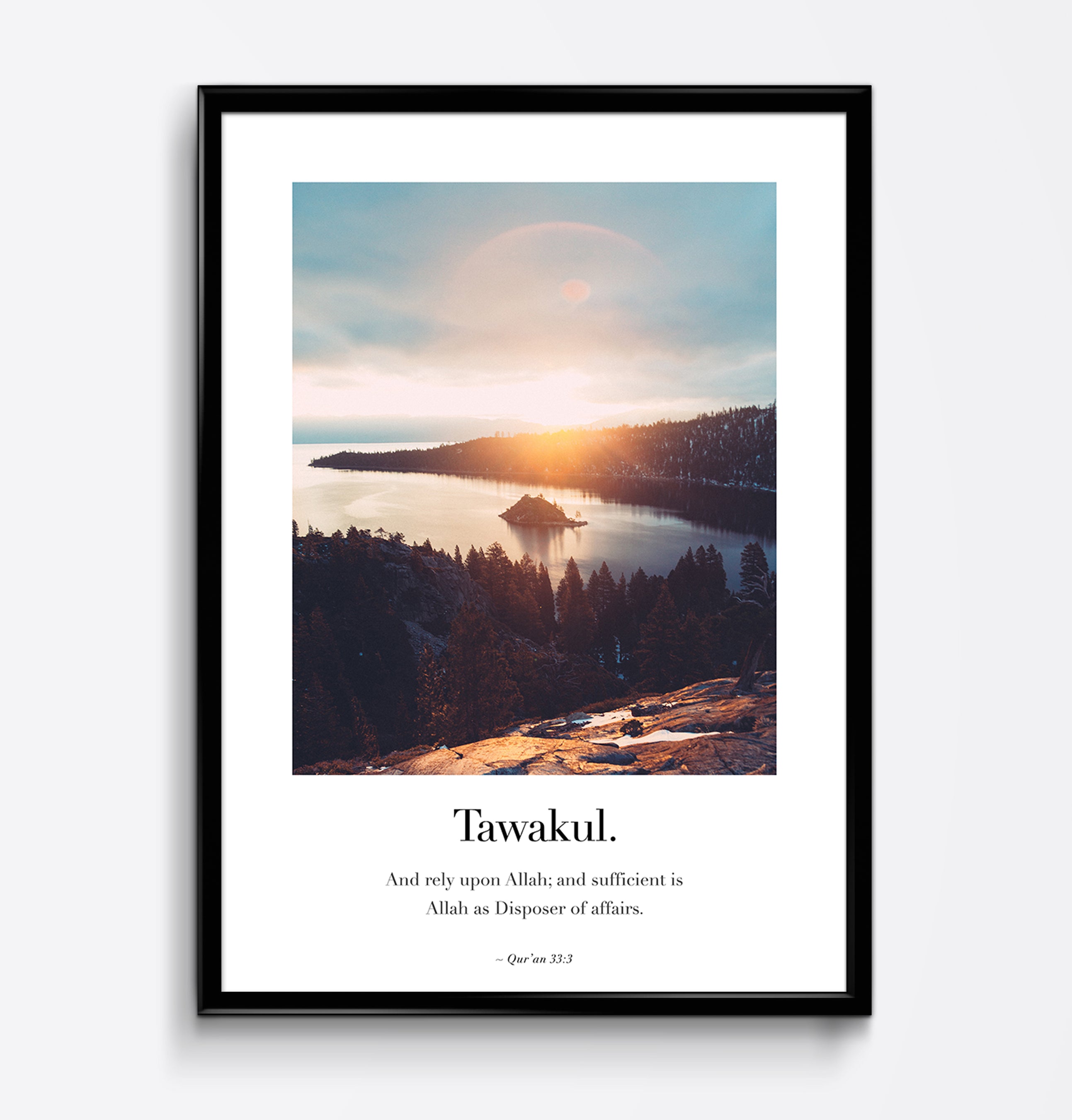 Tawakkul: Embrace Faith & Trust with 's Exclusive Collection - HadiyaSouq