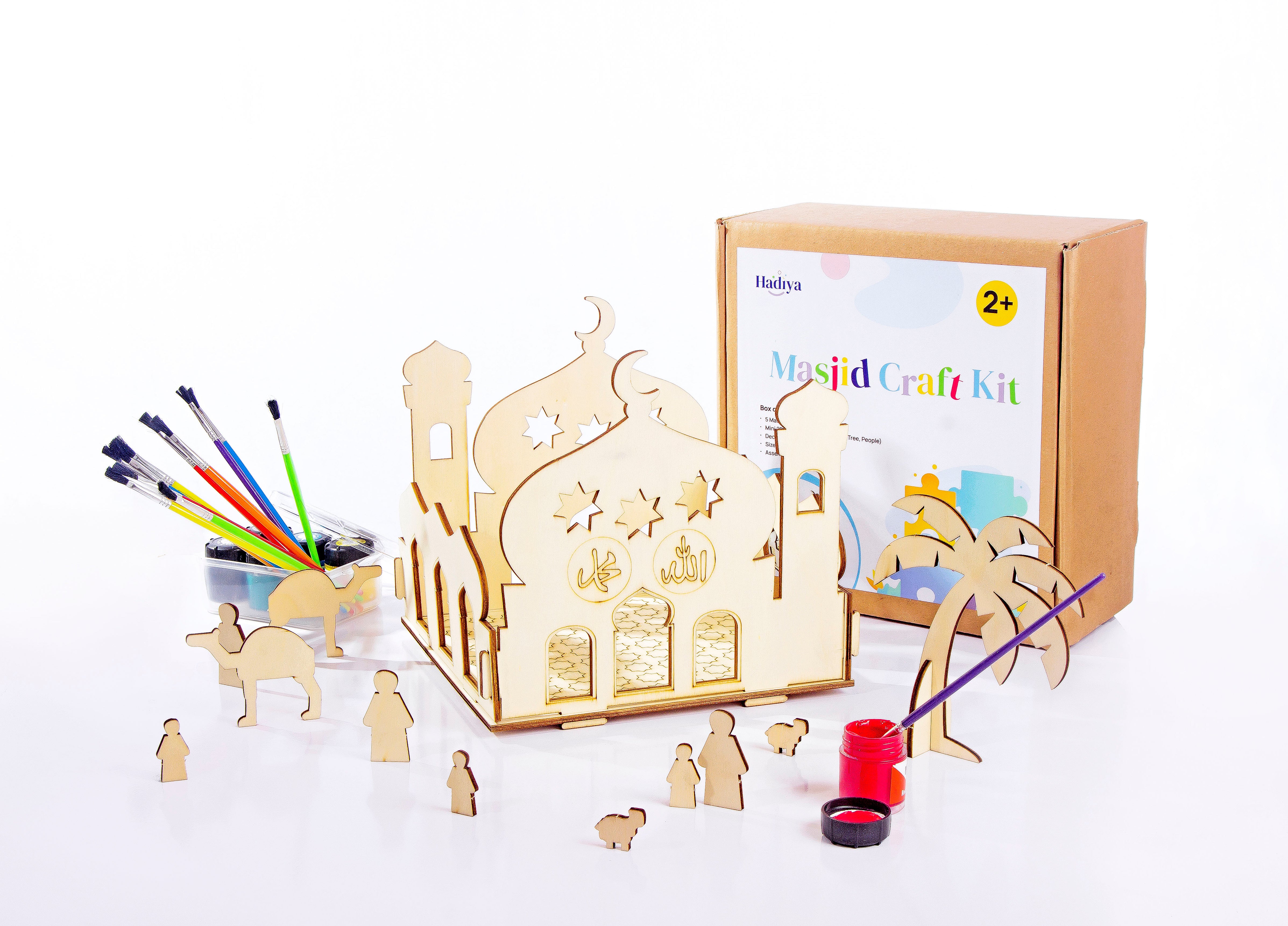 Hadiya Masjid Craft Kit — Hadiya NG