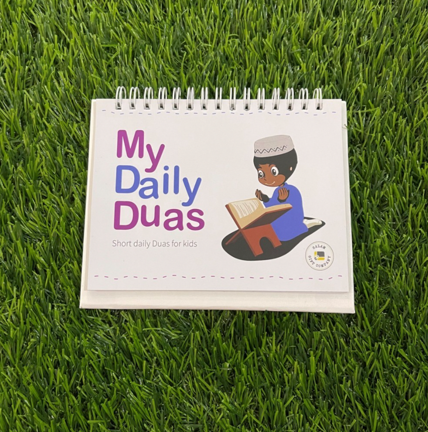 My Daily Duas for Kids: Essential Islamic Prayers - - HadiyaSouq