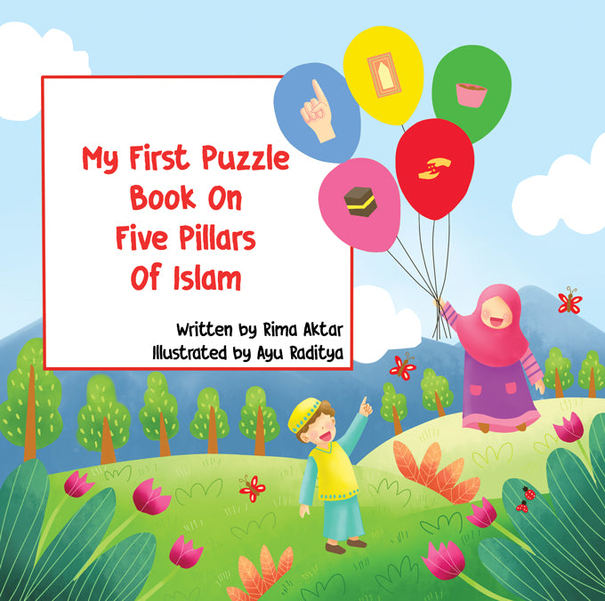 Five Pillars of Islam Puzzle Book: Engaging & Educational - - HadiyaSouq