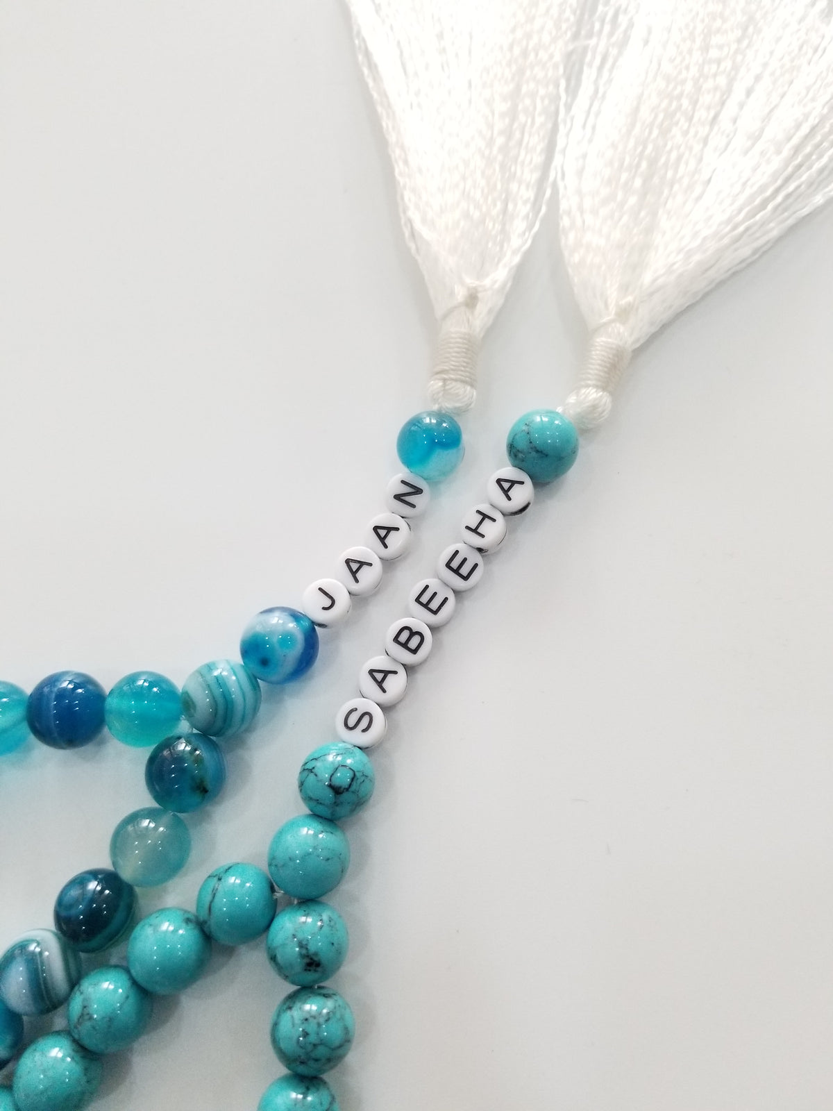 Personalised Adult Tasbih - Custom Prayer Beads - HadiyaSouq