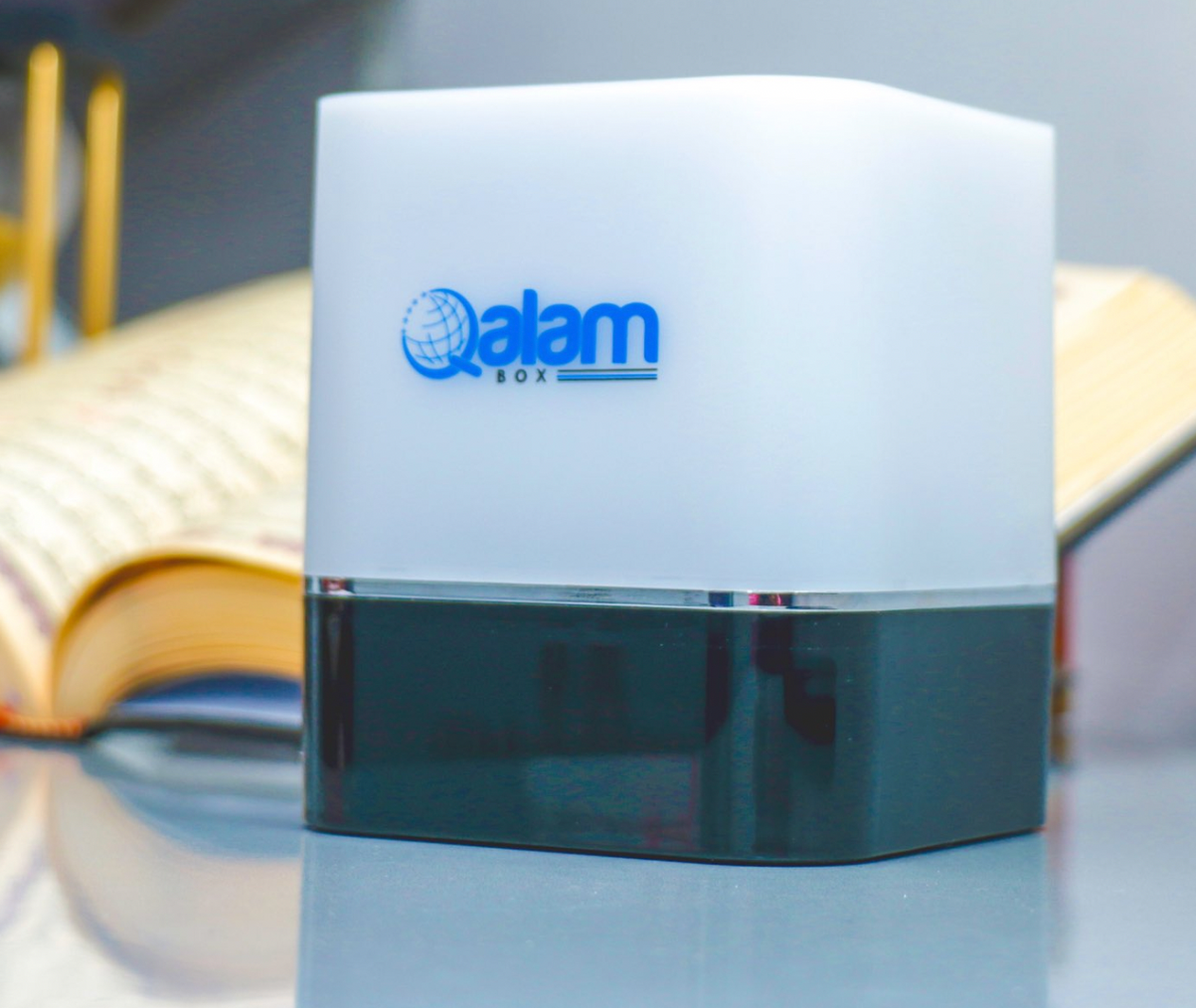 Touch Lamp Quran Speaker - Qalam Box 's Bestseller - HadiyaSouq