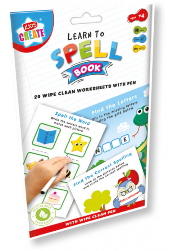 Learn to Spell - Kids Create — Hadiya NG