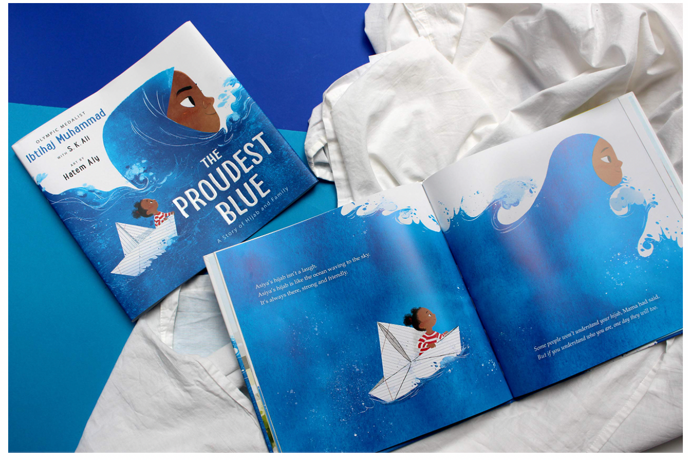 Proudest Blue: Inspiring Hijab & Family Story - Hadiya NG