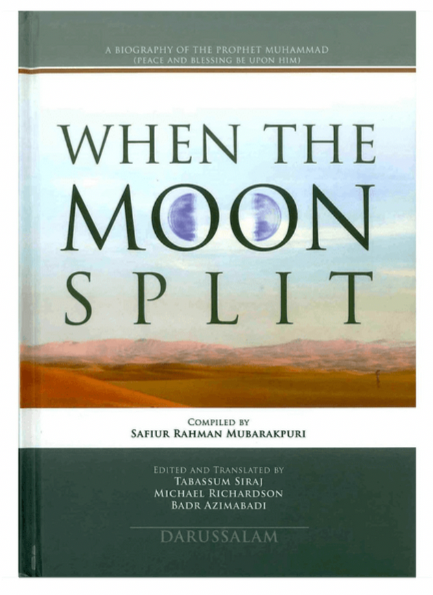 When The Moon Split (New Ed.) - Hard Cover | Islamic Book - Hadiya NG