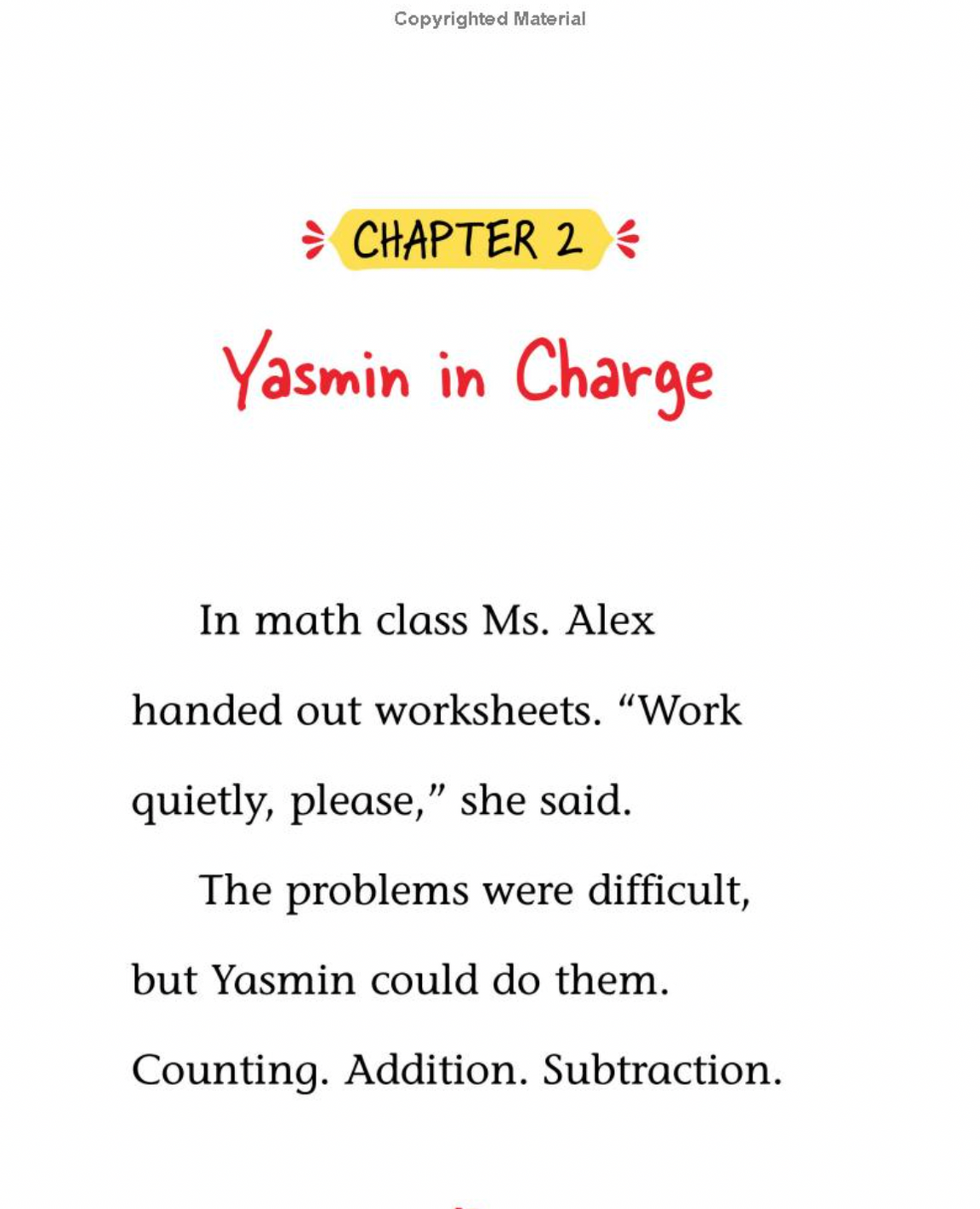 Yasmin In Charge: Empowering Children's Book - Hadiya NG